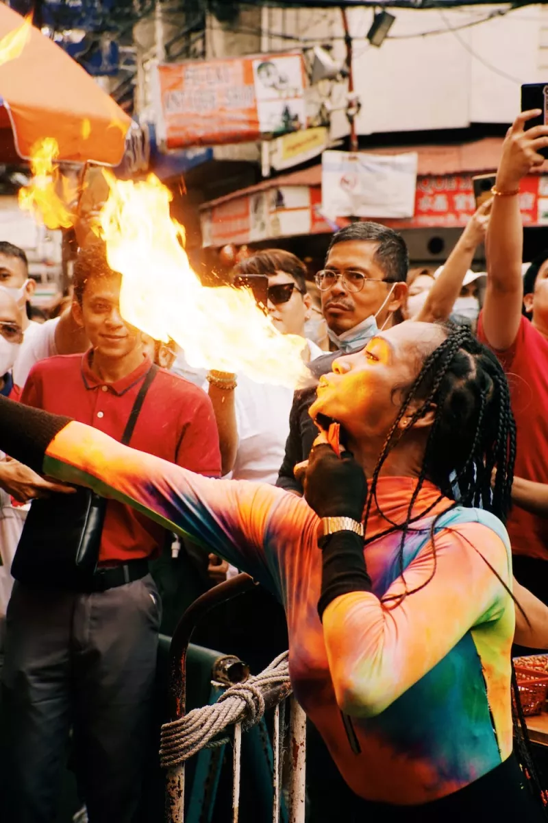 Fire Performers | Showcase Yourself